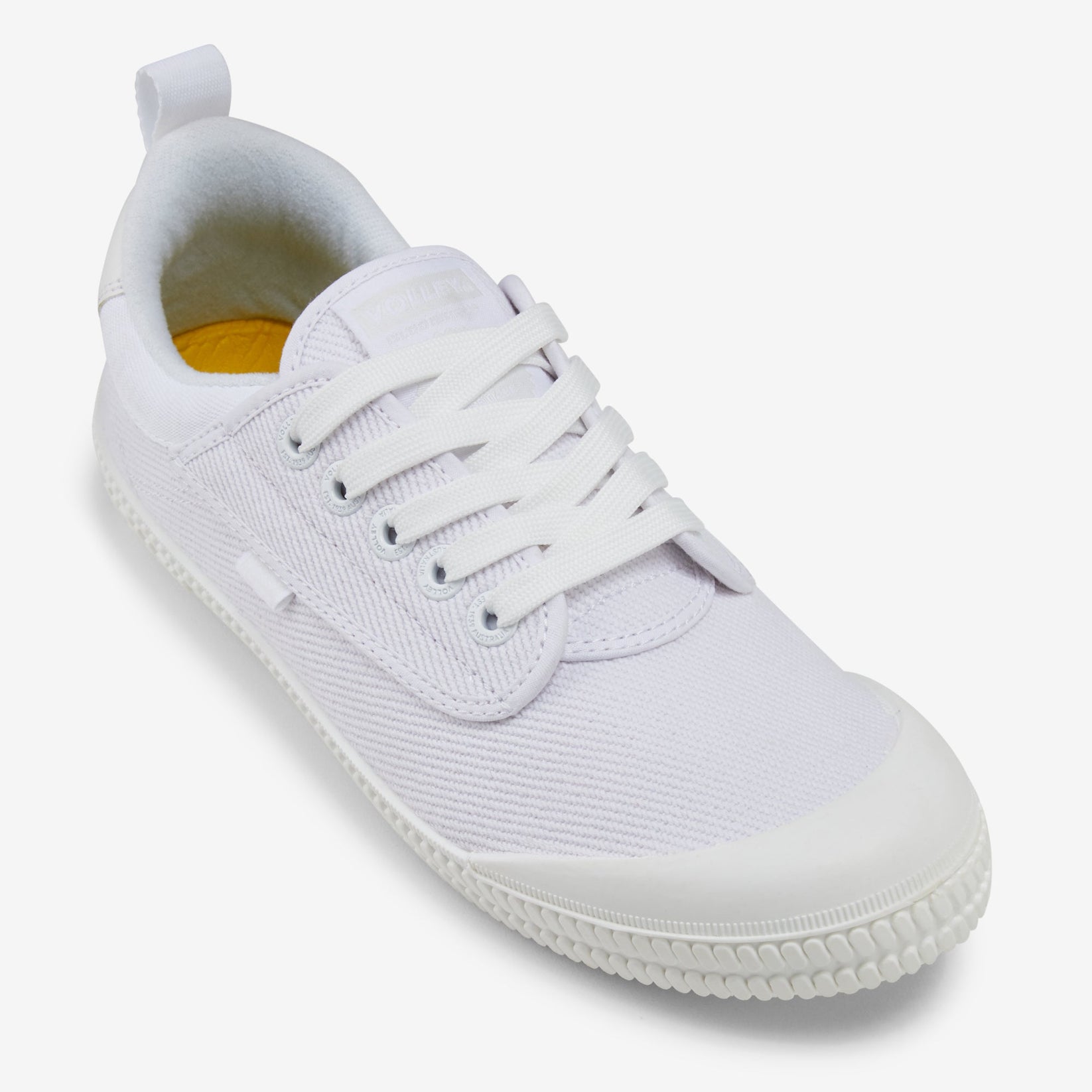 Heritage Low White/White – Volley Australia