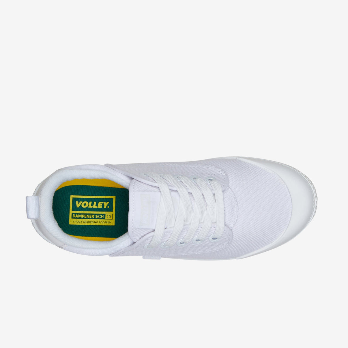 Heritage Low White/White – Volley Australia
