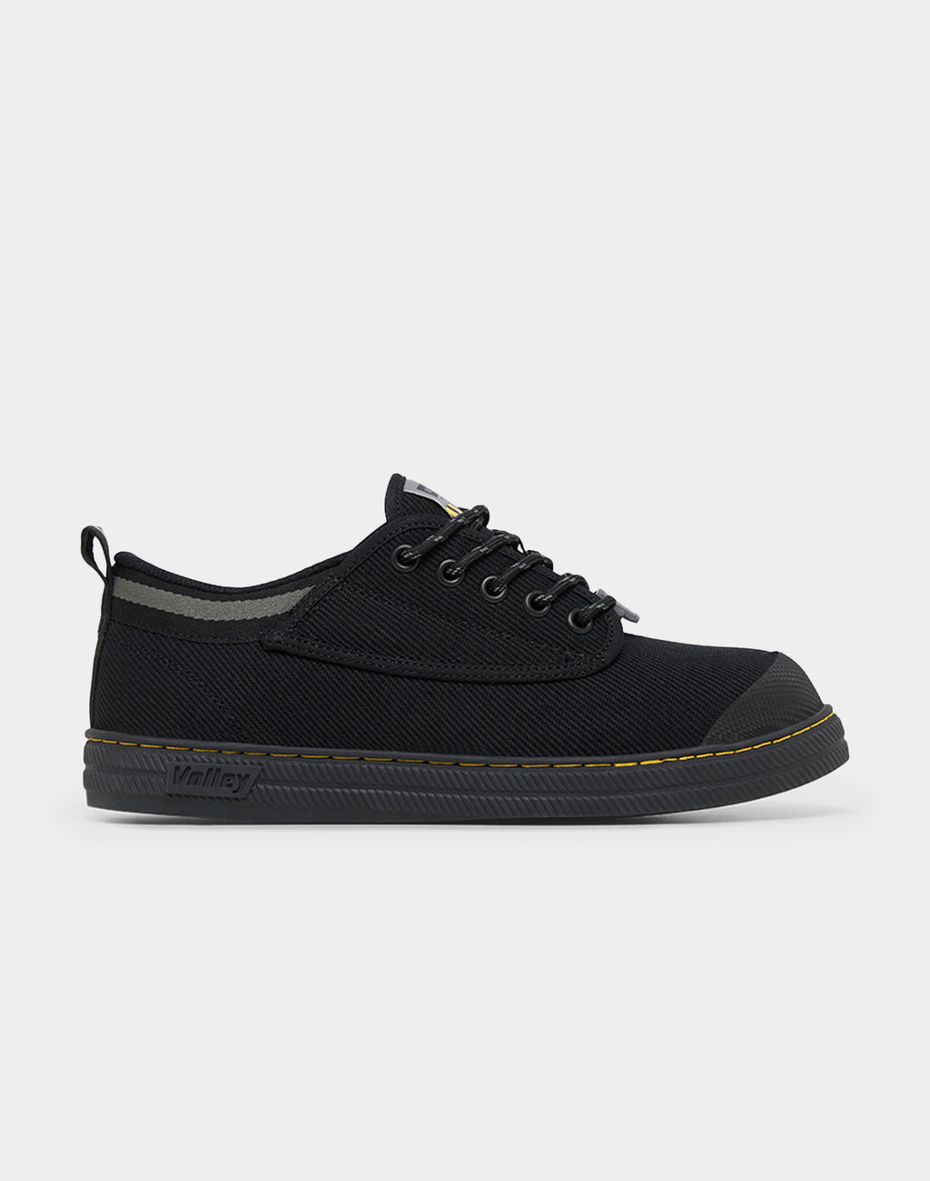 Buy Safety Canvas Black/Grey | Volley Australia