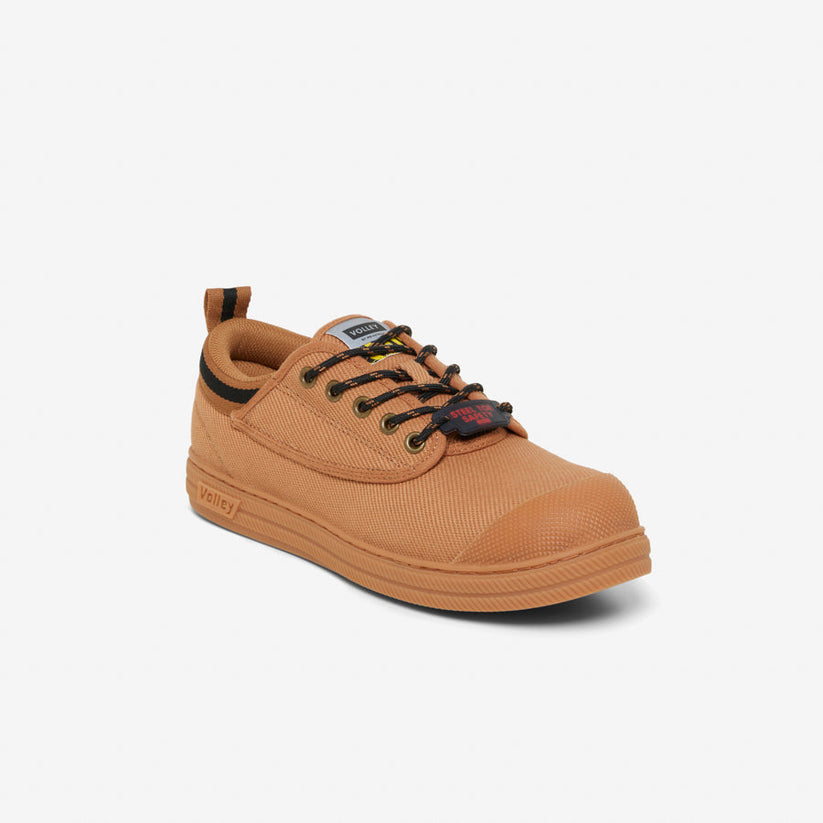 Safety Canvas Tan/GUM – Volley Australia